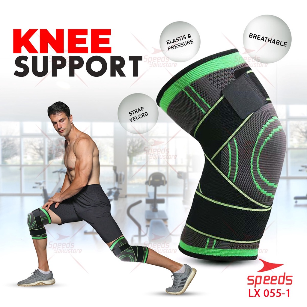 Jual KickGo Knee Protector Pelindung Lutut Knee Protector Untuk ...