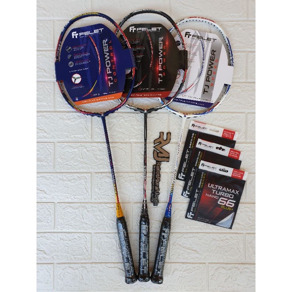 Jual Raket Badminton Felet TJ Power | Shopee Indonesia