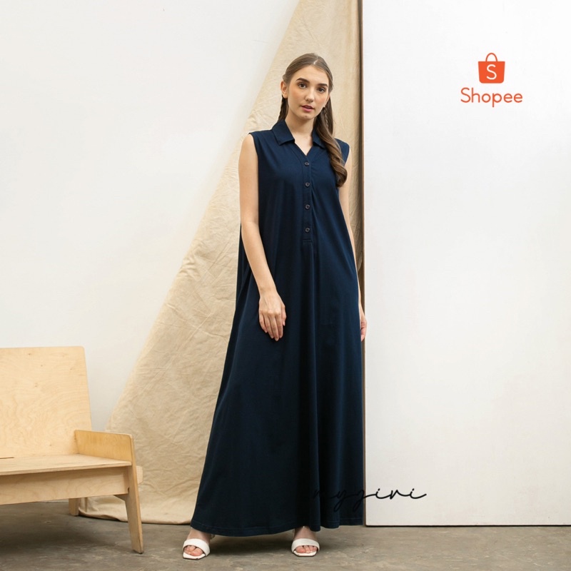 Jual LUMI LONG DRESS BY MYJIVI | Shopee Indonesia