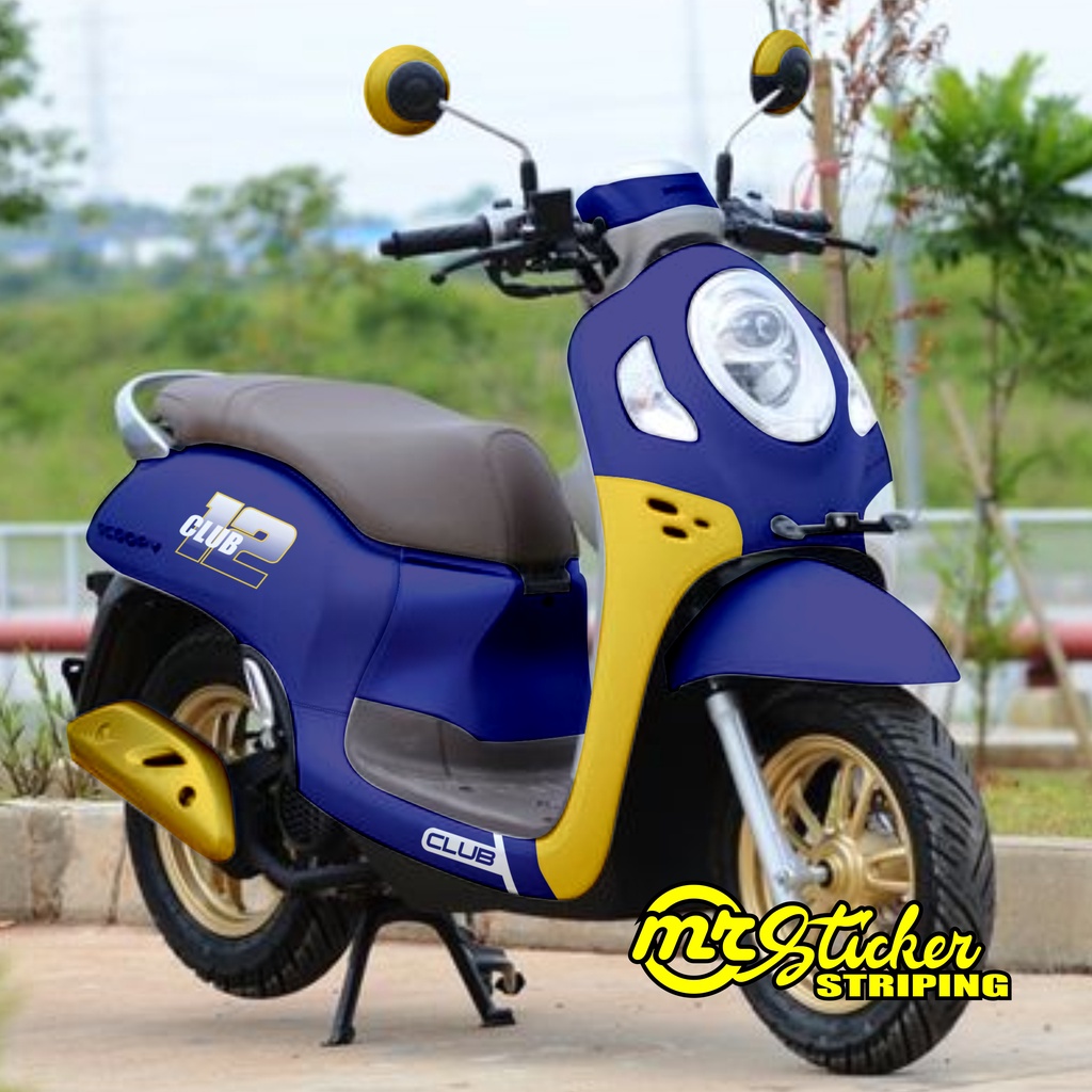 Jual Decal Scoopy full body Full Blok Dekal Scopy New Fi 2021 scoopy ...