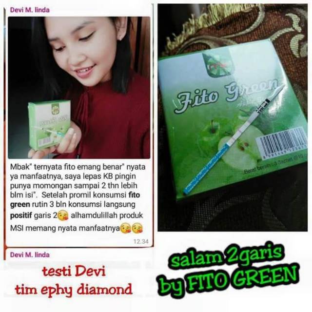 Jual Fito Green MSI ber id Member | Shopee Indonesia