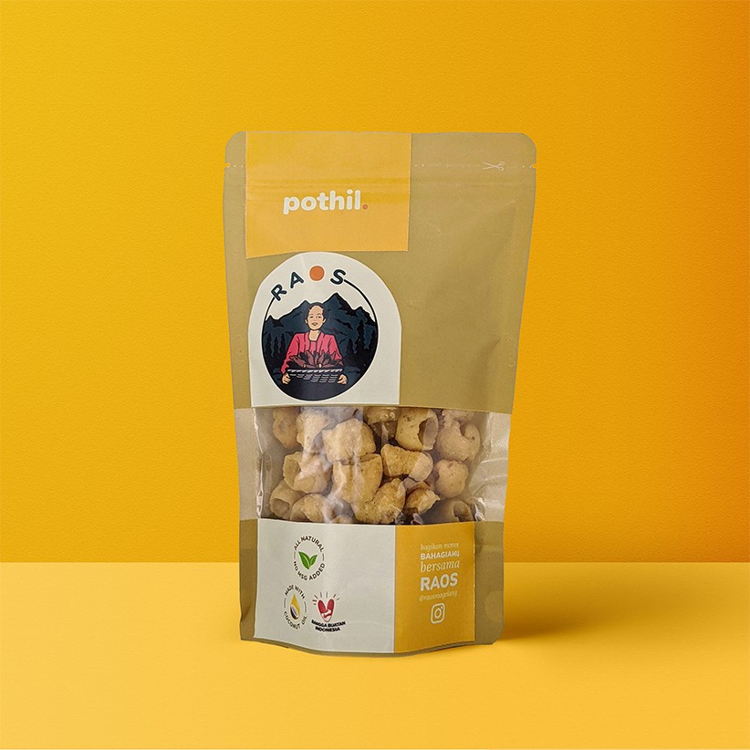 Jual POTHIL Potil KETUMBAR - Gurih Renyah - RAOS Magelang | Shopee ...