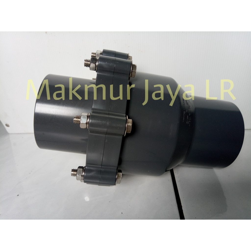 Jual Swing Check Valve 2 inch PVC KDJ / Klep Tabok / Tusen Klep ... Jual Swing Check Valve 2 inch PVC KDJ / Klep Tabok / Tusen Klep ...