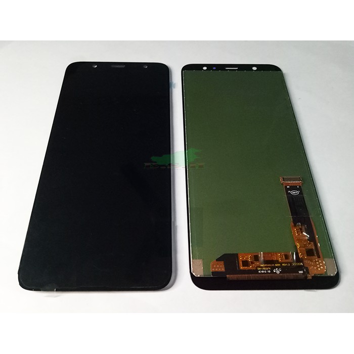 Jual LCD TOUCHSCREEN SAMSUNG A6 PLUS / A605 HITAM | Shopee Indonesia