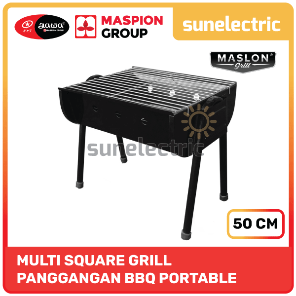 Jual Maspion BLG Multi Square Grill Alat Panggang BBQ Grill ...