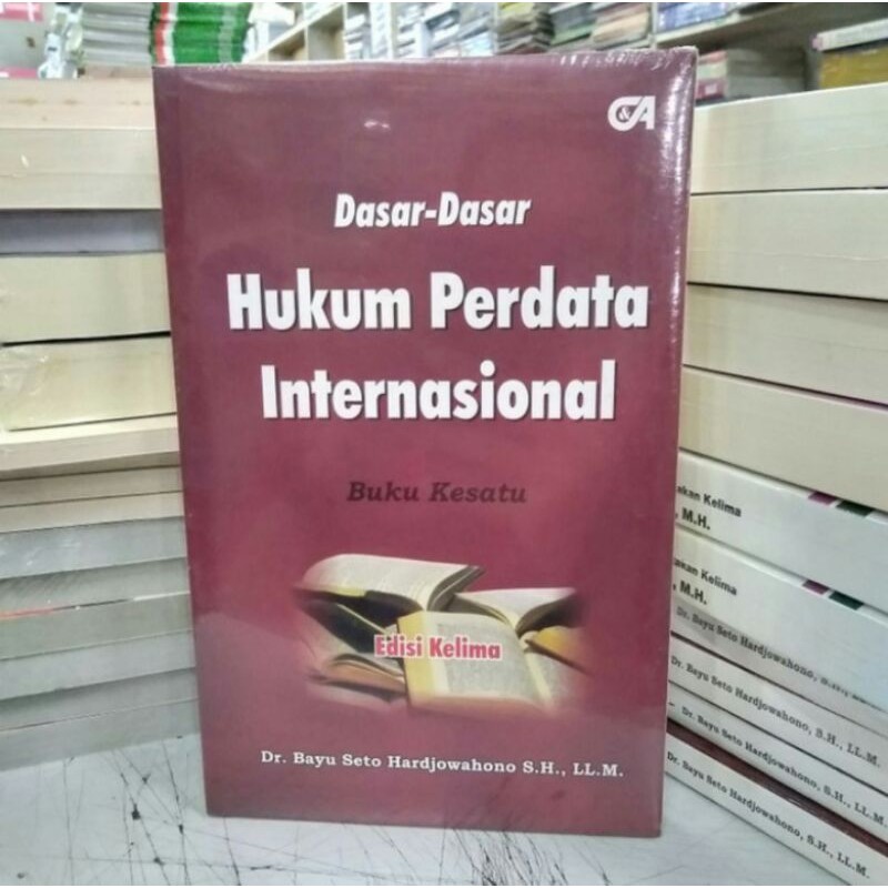 Jual BUKU DASAR DASAR HUKUM PERDATA INTERNASIONAL | Shopee Indonesia