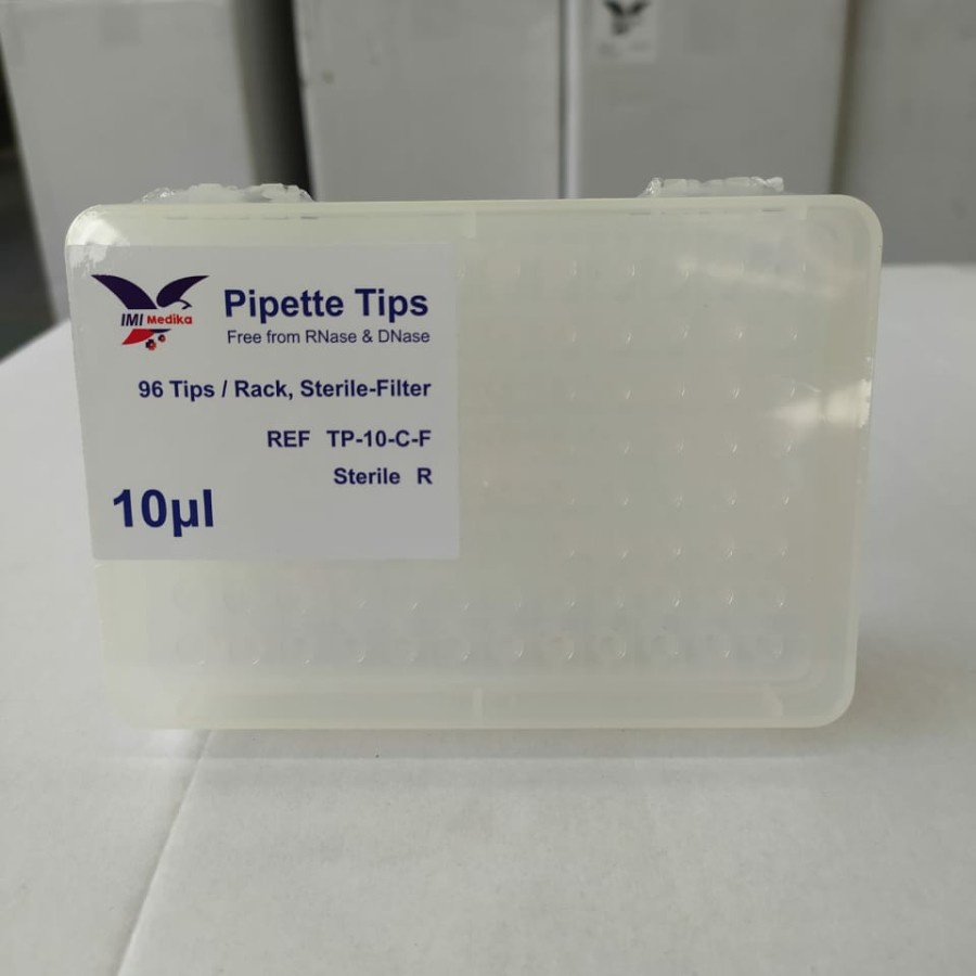 Jual Filter Tips - Pipet Filter Steril (Ukuran 10ul) (Min. Order 10 ...