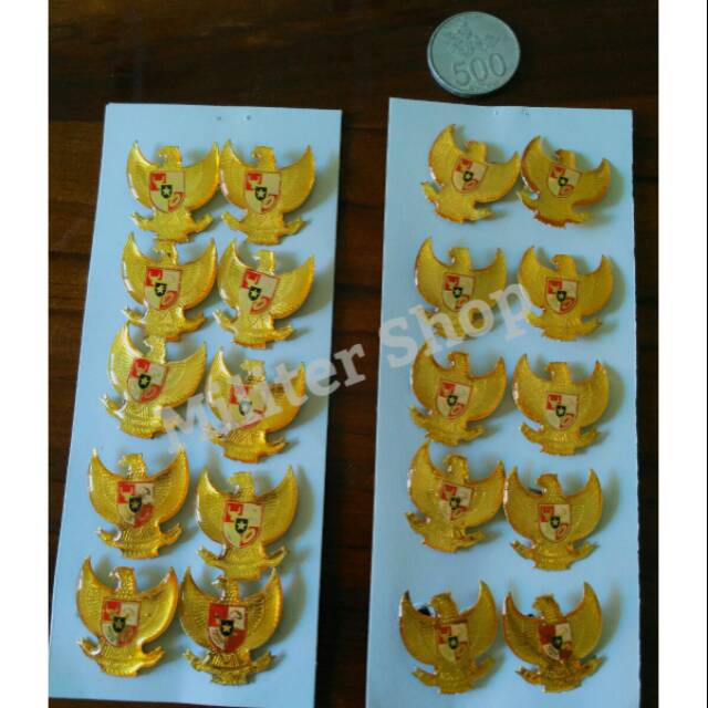 Jual Pin Garuda- Pancasila - Bupati - Paskibra - Upacara - Pramuka ...