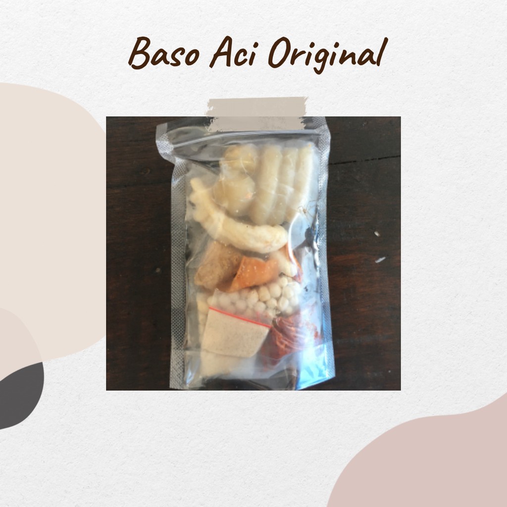 Jual Baso Aci Original | Shopee Indonesia