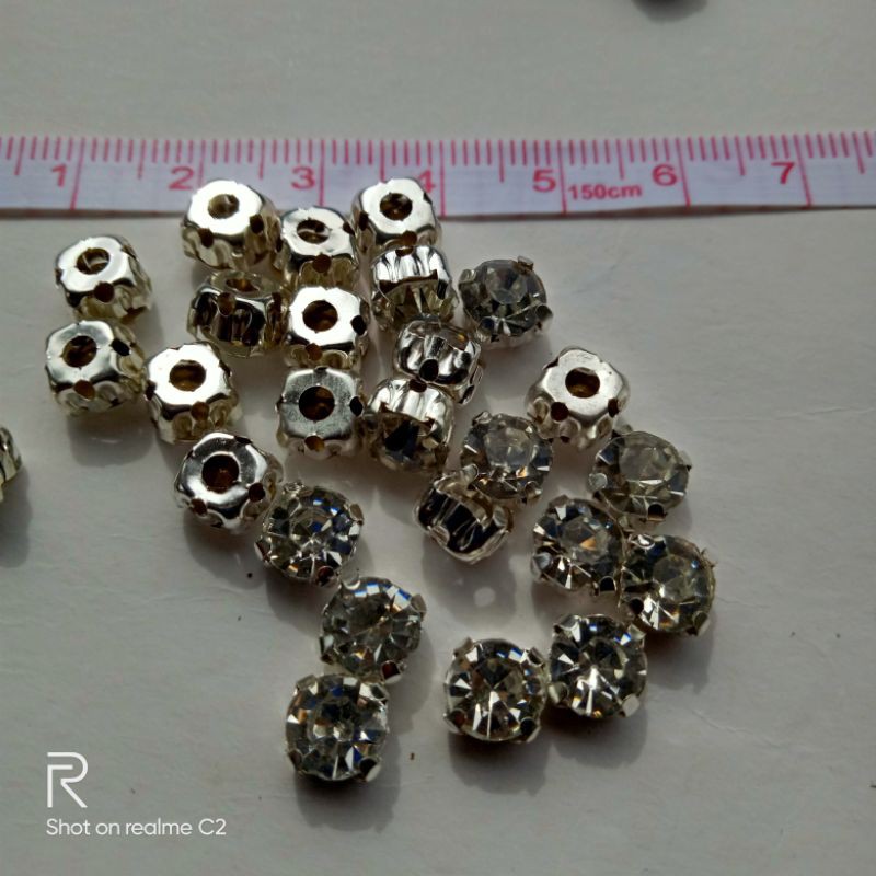 Jual diamond cangkang ss 35(6mm) | Shopee Indonesia
