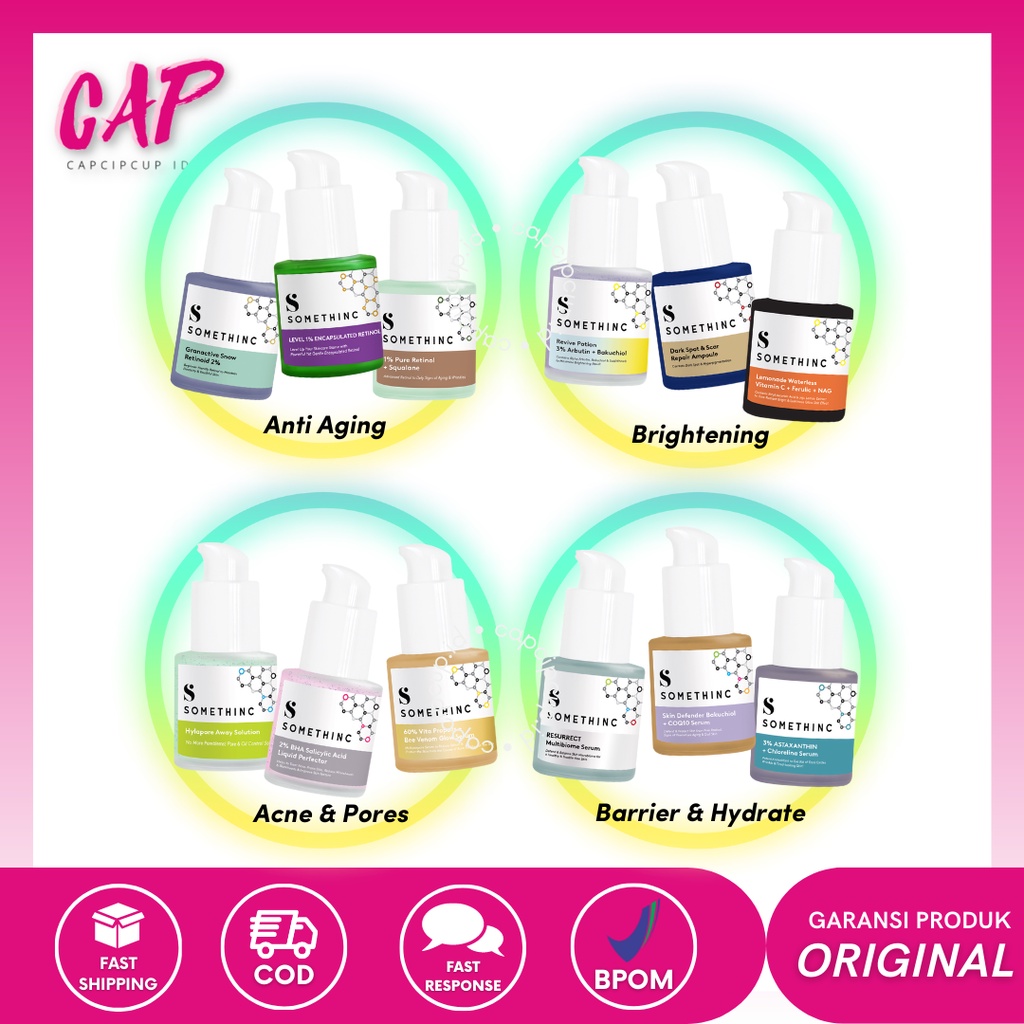 Jual SOMETHINC SKIN SOLVER REVIVE POTION 3% ARBUTIN + BAKUCHIOL ...