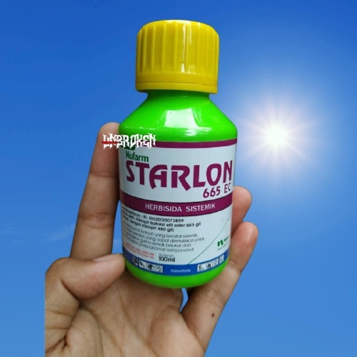 Jual Starlon 665 Ec 100 Ml Racun Pohon / Racun Kayu / Racun Bambu ...