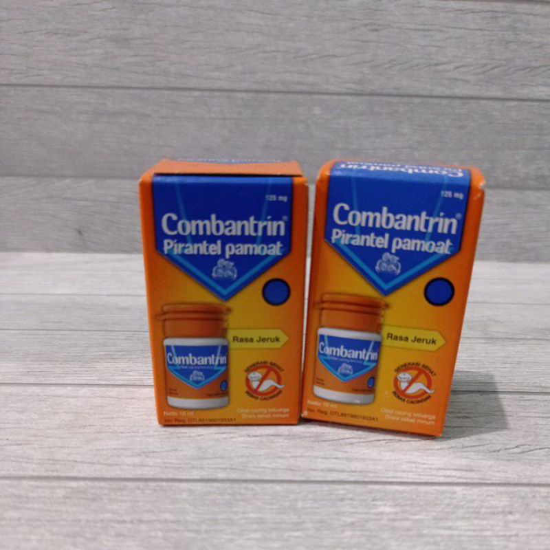 Jual Combantrin Sirup 10 ml | Shopee Indonesia