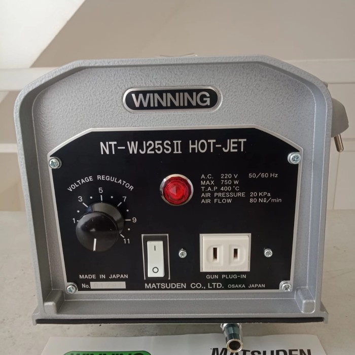 Jual Mesin Las Pvc Winning NTWJ 25S | Shopee Indonesia