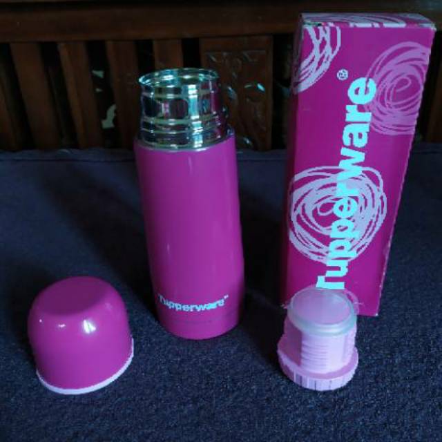 Jual Thermos flask 350ml /termos tupperware | Shopee Indonesia