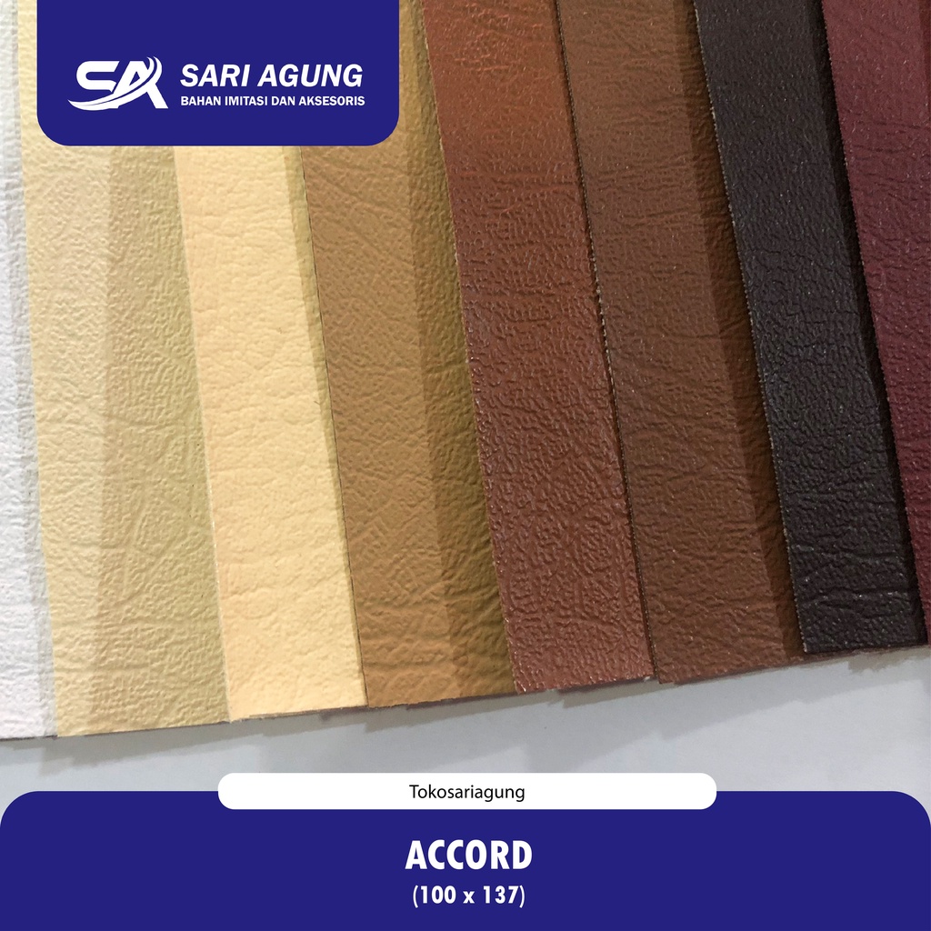 Jual ACCORD (METER) BAHAN KULIT JERUK SINTETIS IMITASI ACOR OSCAR AKOR ...
