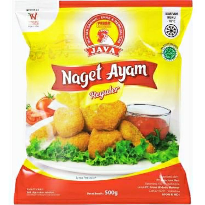 Jual Java Nugget Ayam 500 Gram | Shopee Indonesia
