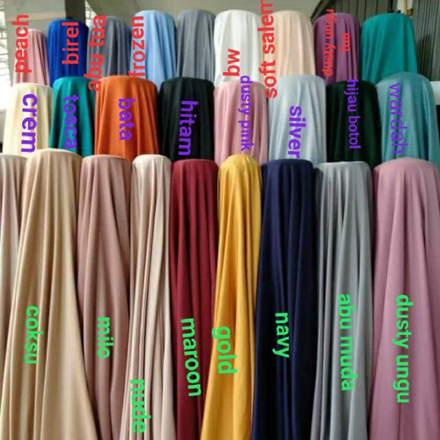Jual Kain Satin Kain Velvet Kain Velpet Roberto | Shopee Indonesia