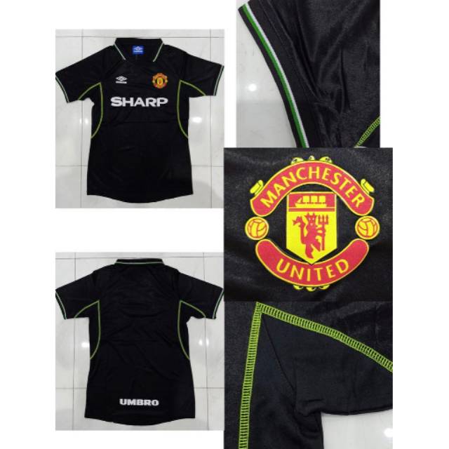 Jual JERSEY MU 3RD RETRO KLASIK 1998 AWAY THIRD CLASIC /BIG SIZE XXL GO ...