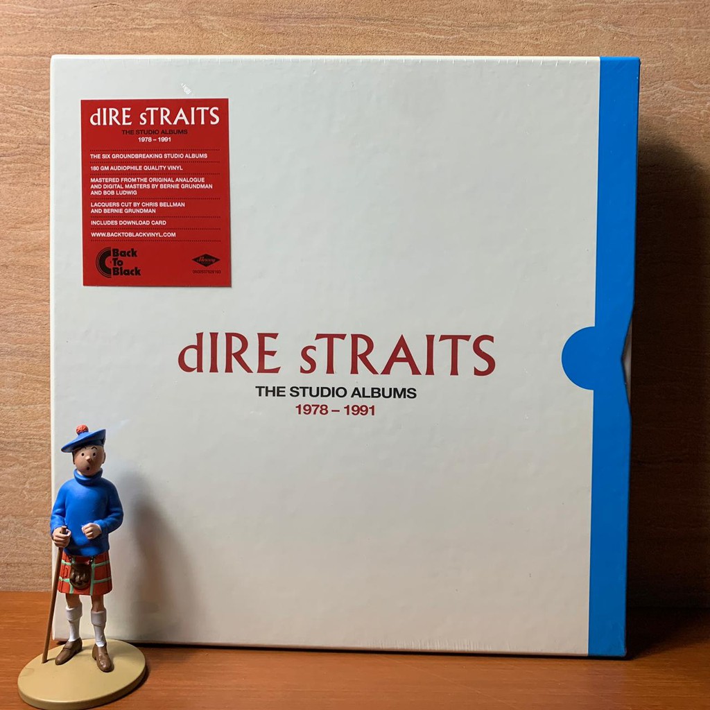Jual PIRINGAN HITAM DIRE STRAITS - THE STUDIO ALBUMS 1978 - 1991 (8LP) | Shopee Indonesia