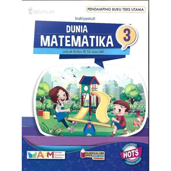 Jual Buku Matematika SD / Dunia Matematika SD kelas 1 2 3 4 5 6 ...