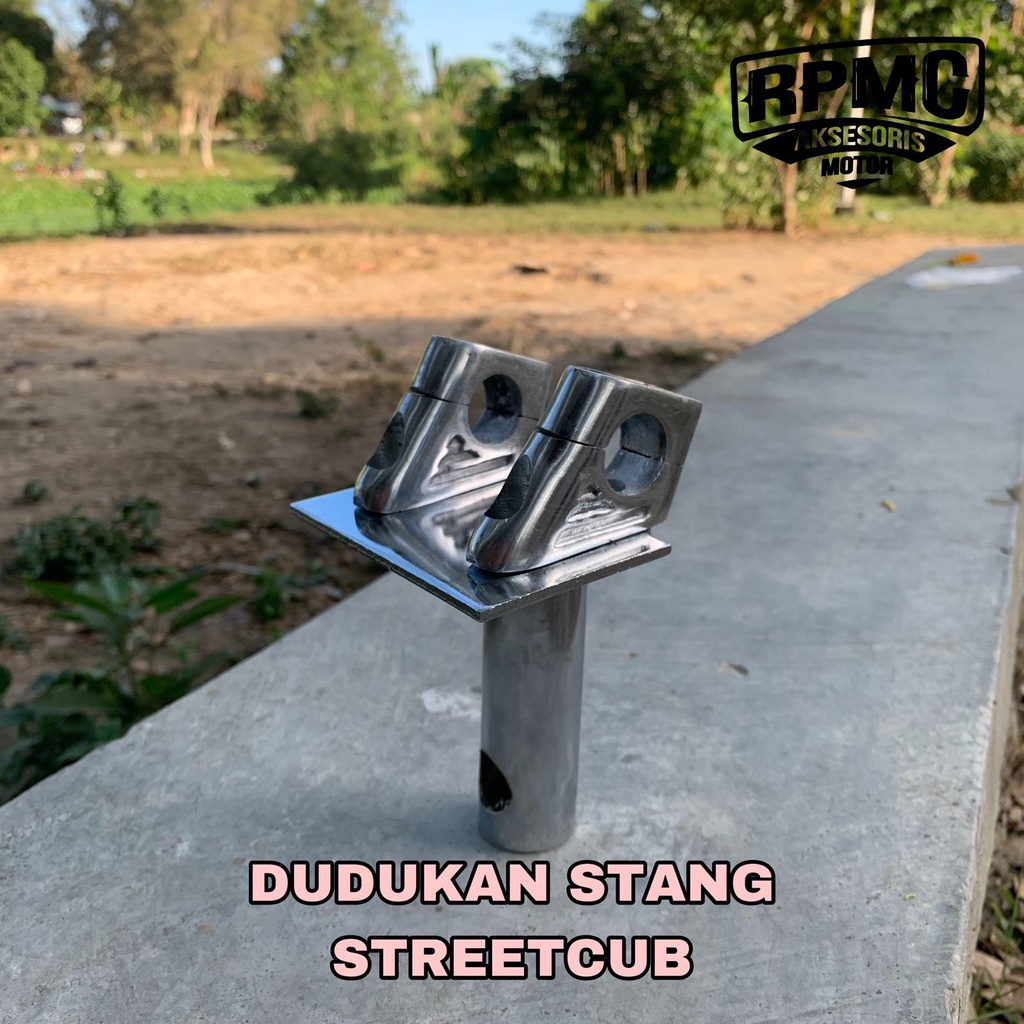 Jual ADAPTOR STANG STREETCUP DUDUKAN STIR PANGKON TRONDOL UNIVERSAL ...