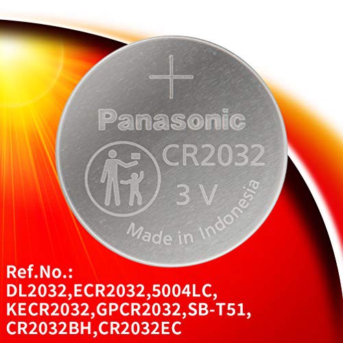 Jual Battery Cmos Panasonic lithium 3v CR2032 Original - Baterai kancing panasonic Cr-2032-5BE ...