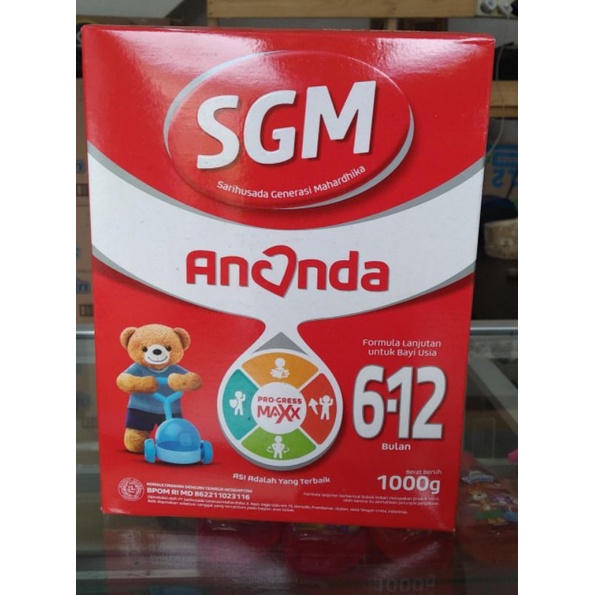 Jual SGM 6-12 1kg | Shopee Indonesia