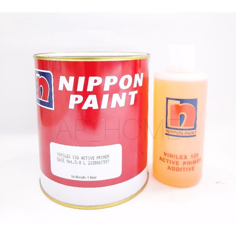 Jual Nippon Paint Vinilex Active Primer 1 Liter | Shopee Indonesia