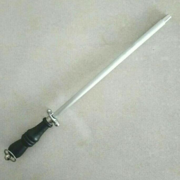 Jual Stik Asahan Pengasah Pisau Honing Bar Sharpening Steel 30Cm ...