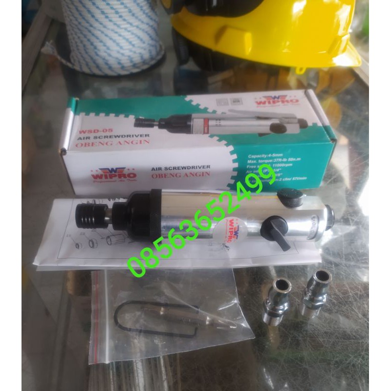 Jual Air Screwdriver Obeng Angin Wipro WSD 05 | Shopee Indonesia