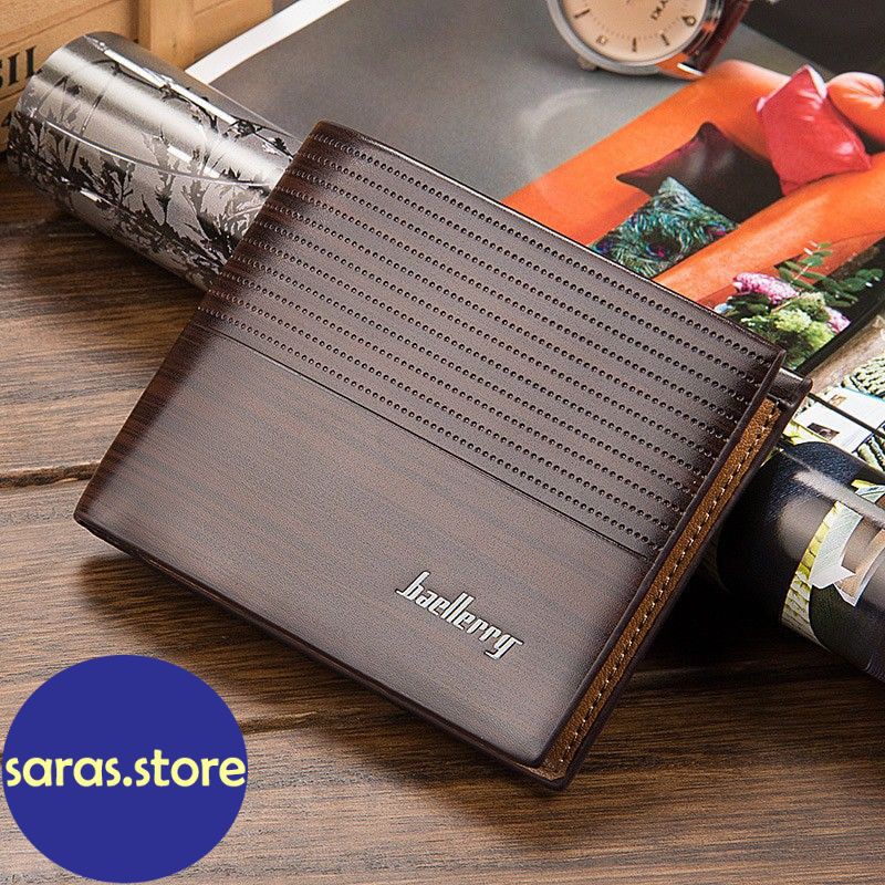 Jual Original BAELLERRY DR002 ORIGINAL Dompet Lipat Pria | Shopee Indonesia