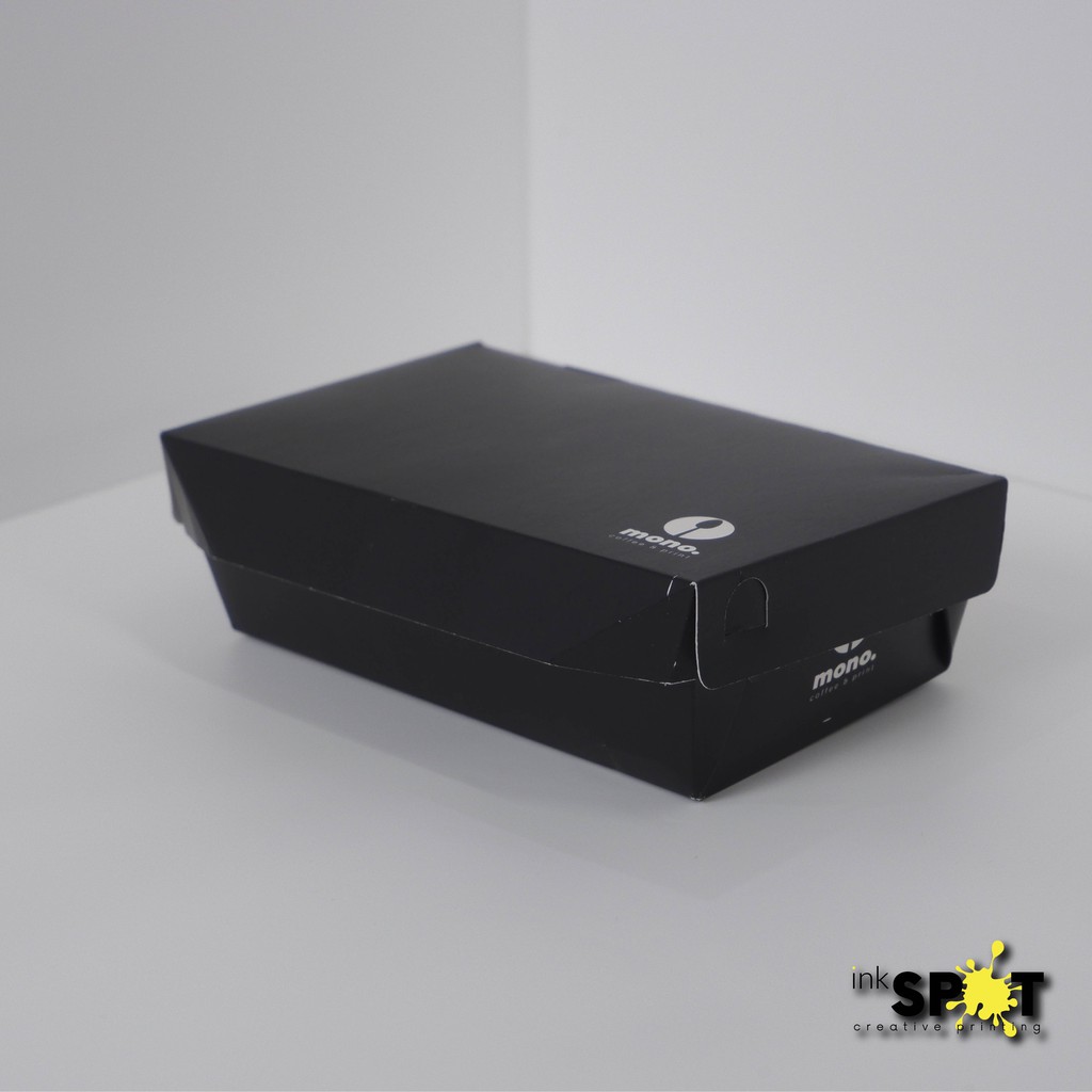 Jual Food Packaging (Art Carton 260g) - Model Kait - Cetak Hitam ...