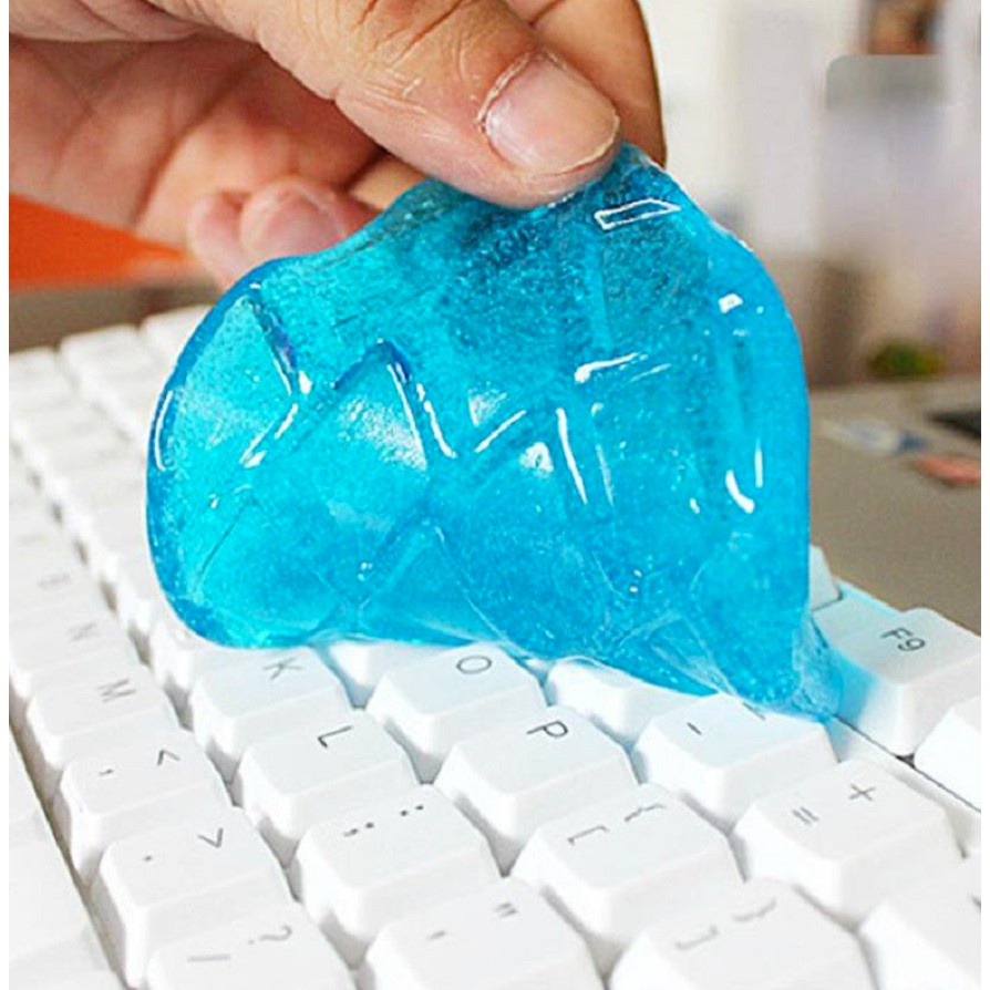 Jual Gel Pembersih Keyboard Slime Keyboard Laptop Komputer Magic Gel ...