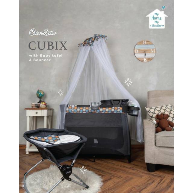Jual Cocolatte Cubix Baby Box Bayi | Shopee Indonesia