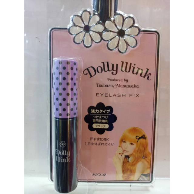 Jual Lem bulu mata Koji Dolly wink black | Shopee Indonesia