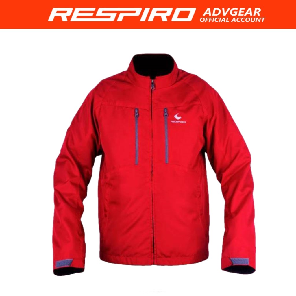 Jual JAKET MOTOR RESPIRO TROPIC R1 TAHAN ANGIN PRIA WANITA HARIAN ...