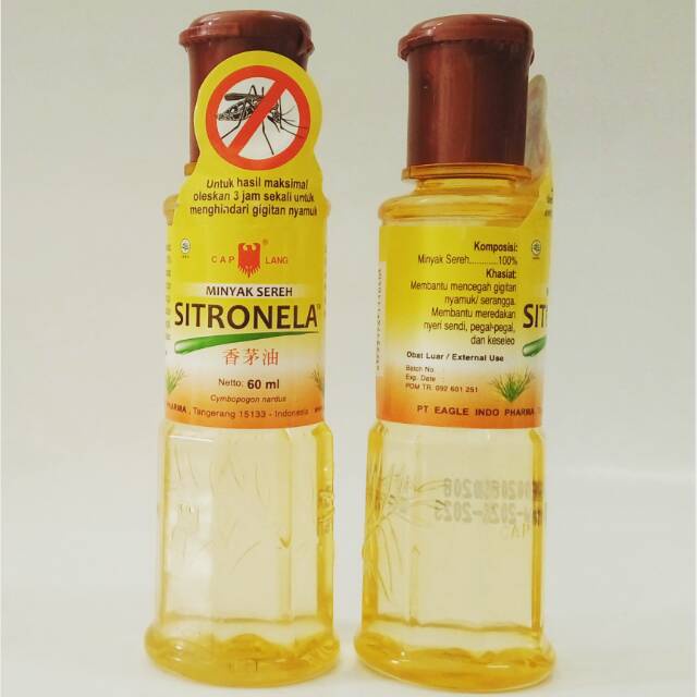 Jual MINYAK SEREH CITRONELLA/ANTI NYAMUK | Shopee Indonesia