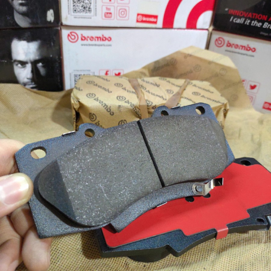 Jual BRAKE PAD TOYOTA LAND CRUISER LEXUS RX BREMBO ORIGINAL KAMPAS REM ...