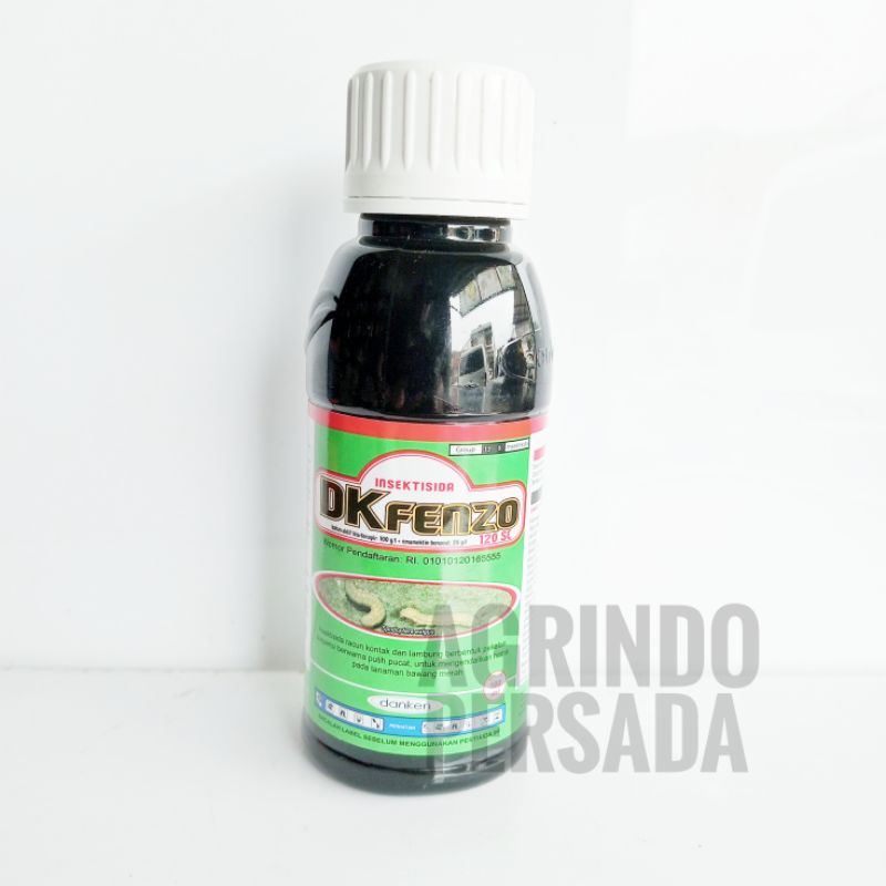 Jual Insektisida DK Fenzo 120SC 100ml | DK Fenzo 100 ml | DKFenzo 100ml ...