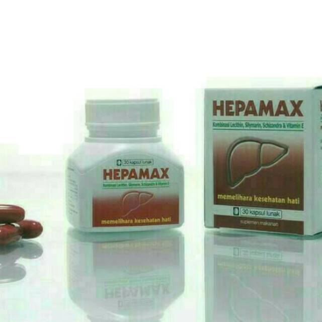 Jual Hepamax ( vitamin kesehatan fungsi hati ) | Shopee Indonesia