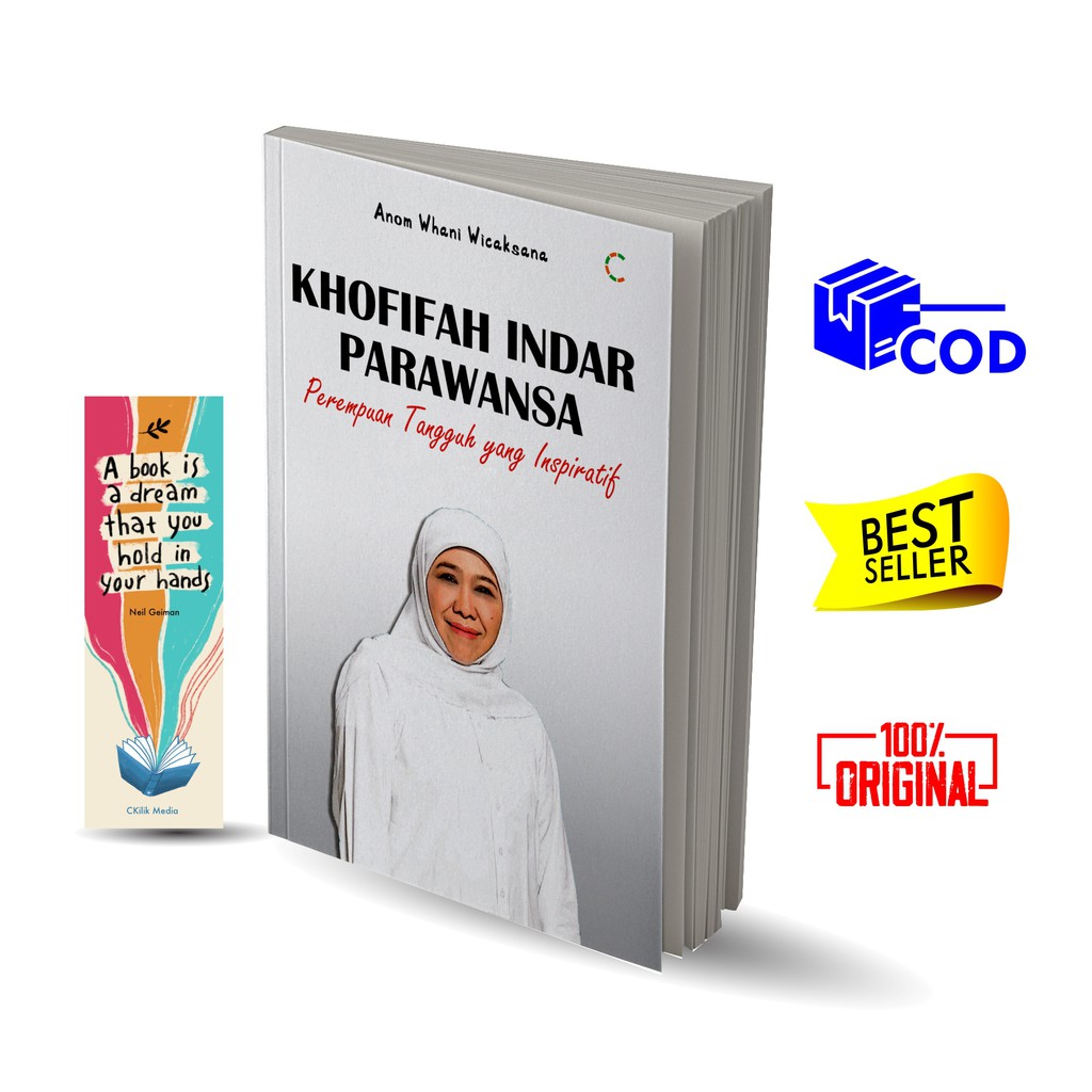 Jual BUKU TOKOH : Khofifah Indar Parawansa; Perempuan Tanggung yang Inspiratif : BUKU BIOGRAFI ...