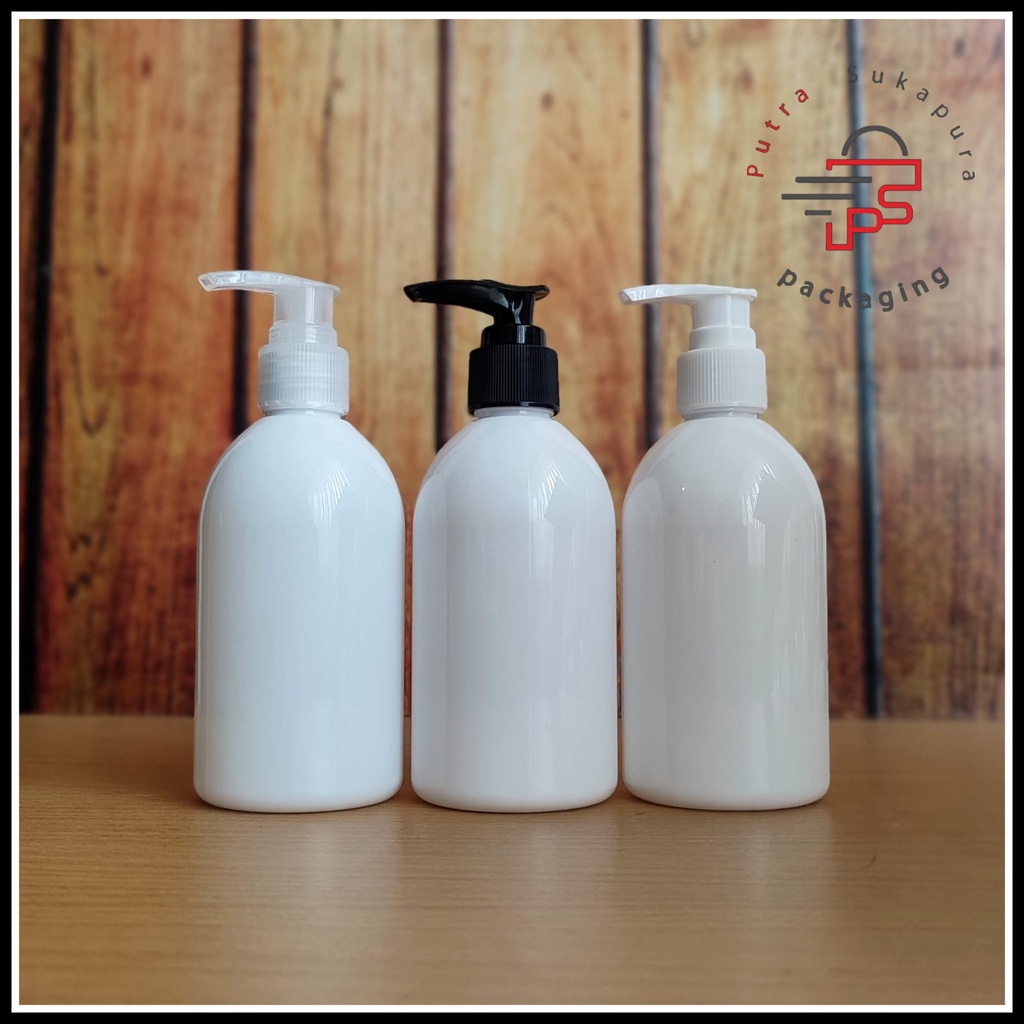 Jual Botol pump 250ml oval / botol handwash / hand sanitizer 250ml oval - botol putih | Shopee ...