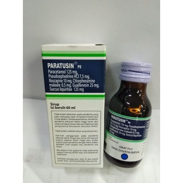 Jual Paratusin Syrup 60ml | Shopee Indonesia