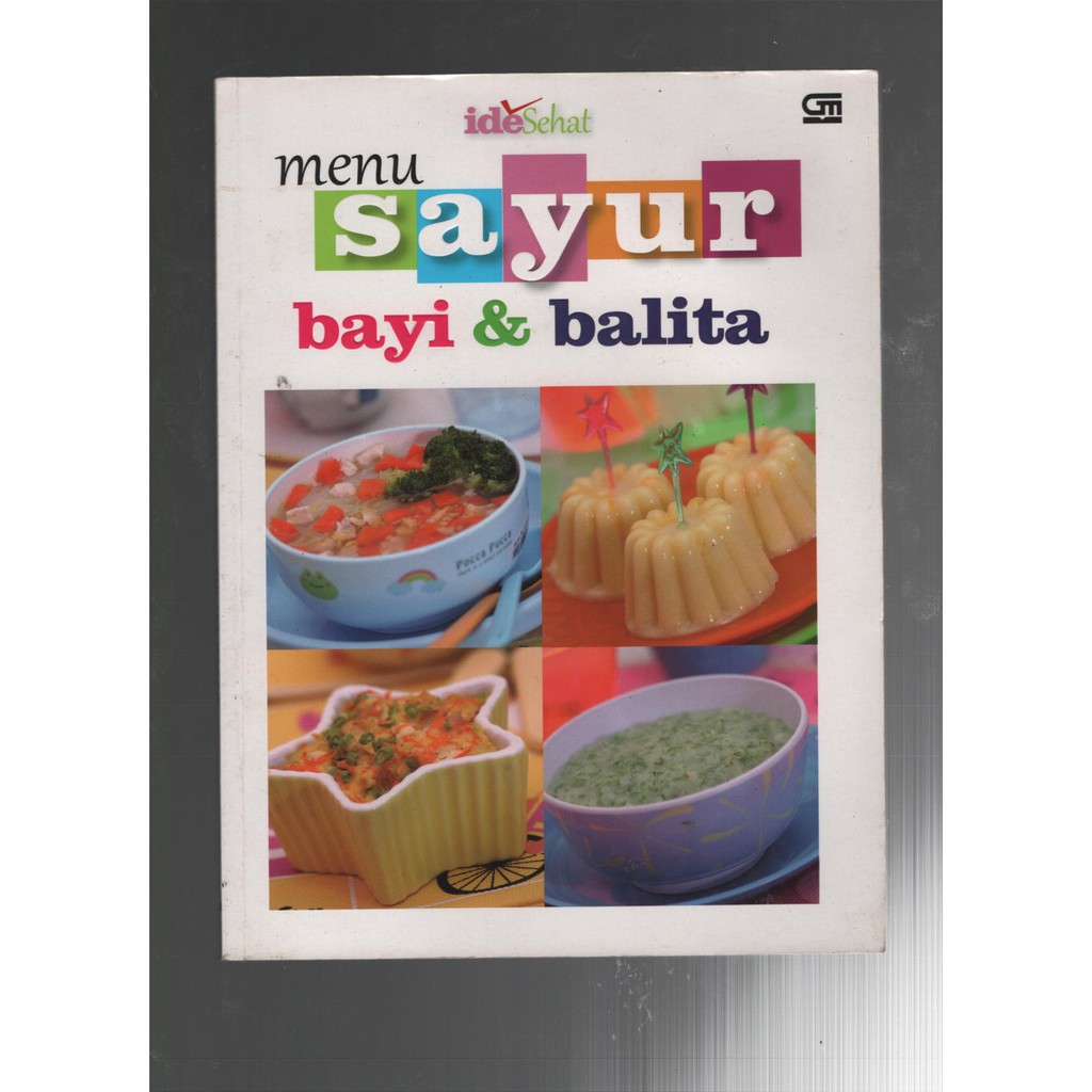 Jual BUKU IDE SEHAT MENU SAYUR BAYI DAN BALITA ORIGINAL | Shopee Indonesia