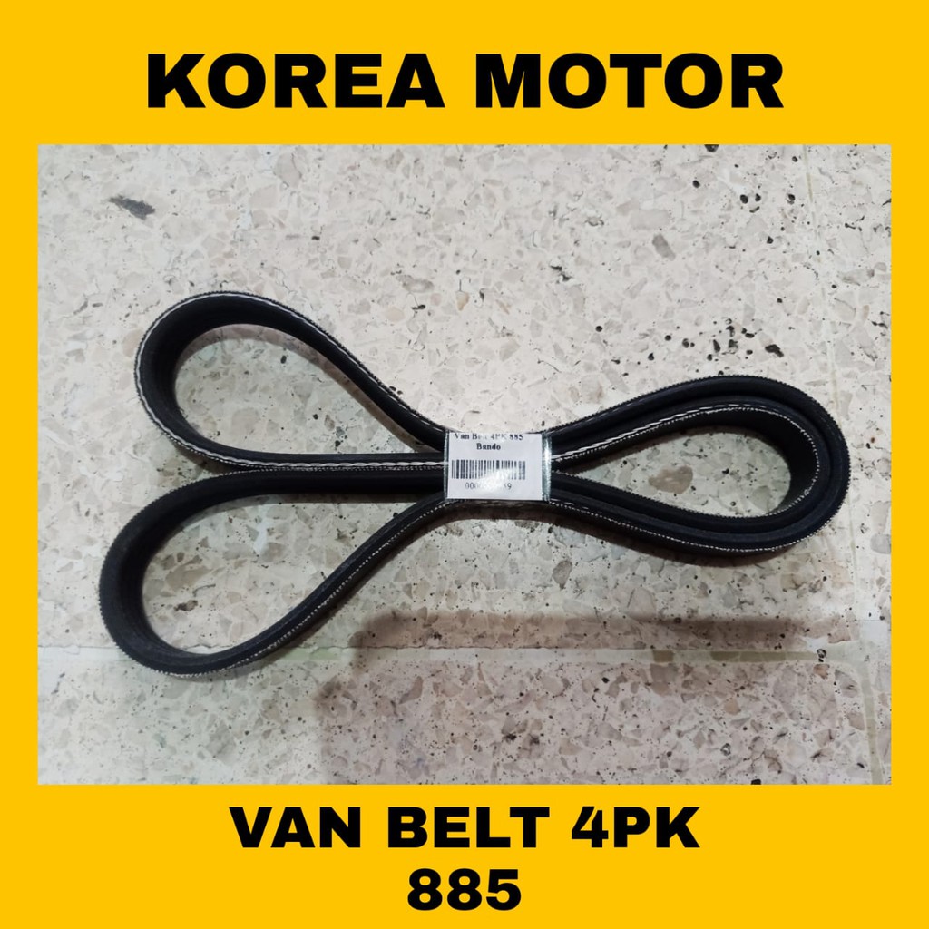 Jual Fan Van belt Timor Alternator 4pk 885 Dinamo ampere Van Tali Kipas | Shopee Indonesia