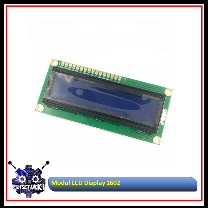 Jual LCD 16x2 Biru | Shopee Indonesia