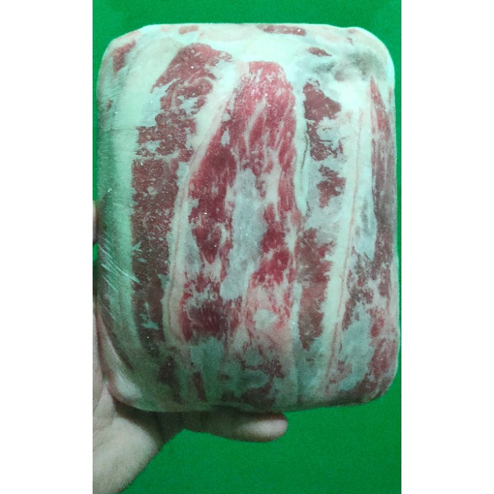Jual BEEF BELLY SLICE 1KG | Shopee Indonesia