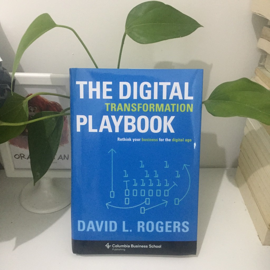 Jual The Digital Transformation Playbook - David L Rogers | Shopee Indonesia
