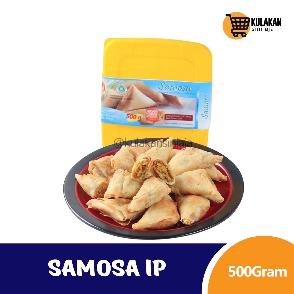 Jual Indopertama Curry Samosa 25pcs | Shopee Indonesia